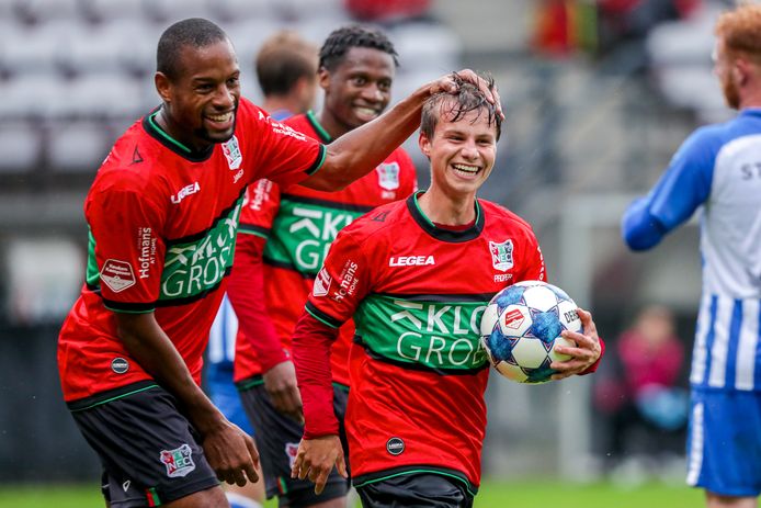 Eindelijk staat talent Dirk Proper weer in de basis bij NEC: ‘Nog nog ...
