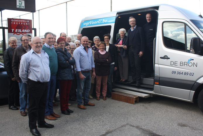 Vervoerservice voor mindermobiele senioren | Gavere | hln.be