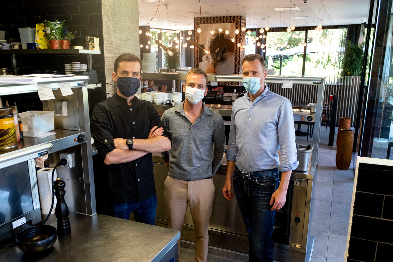 Corona of niet, drie vrienden openen nieuwe brasserie Nonna in Wijnegem ...