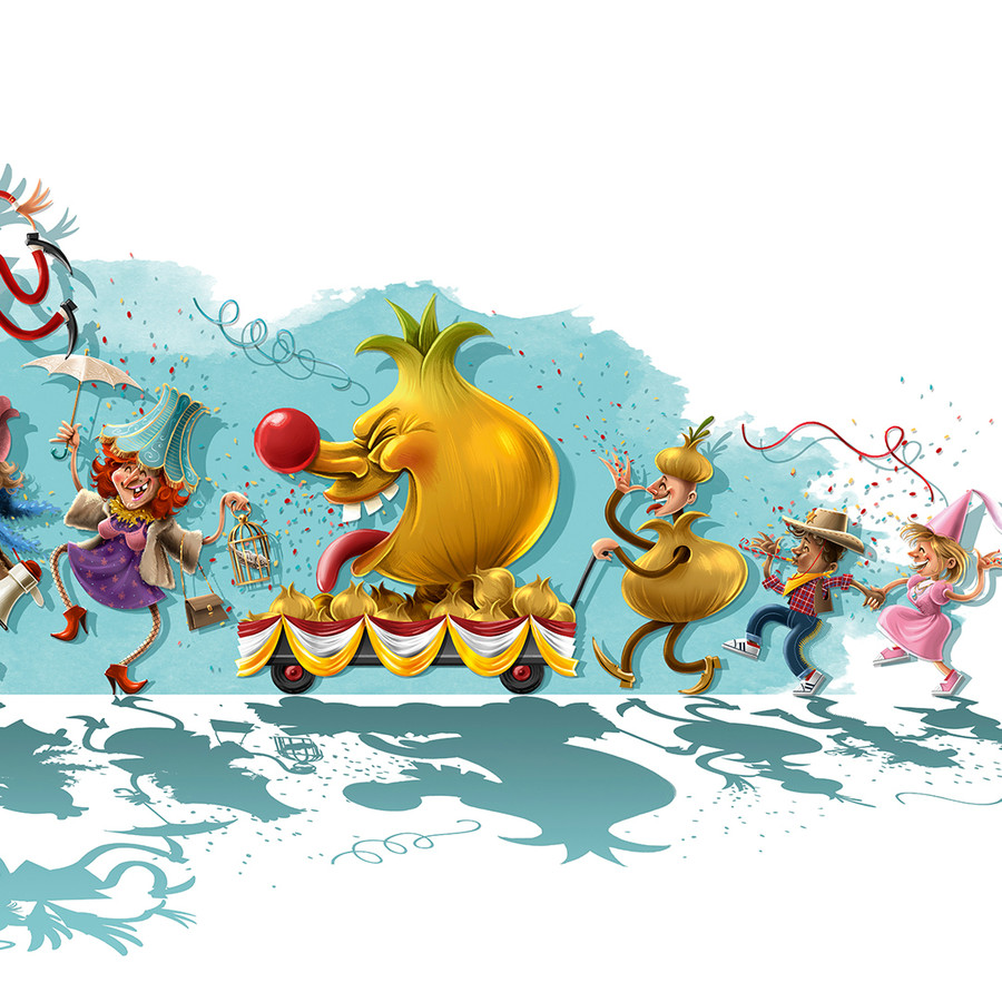 Bram De Baere ontwerpt huisstijl en logo voor Aalst carnaval: “Een ... Bram De Baere ontwerpt huisstijl en logo voor Aalst carnaval: “Een ...