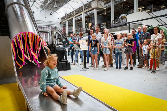 Glijbaan als nieuwste aanwinst voor techniekmuseum Hengelo: ‘Een museum ...