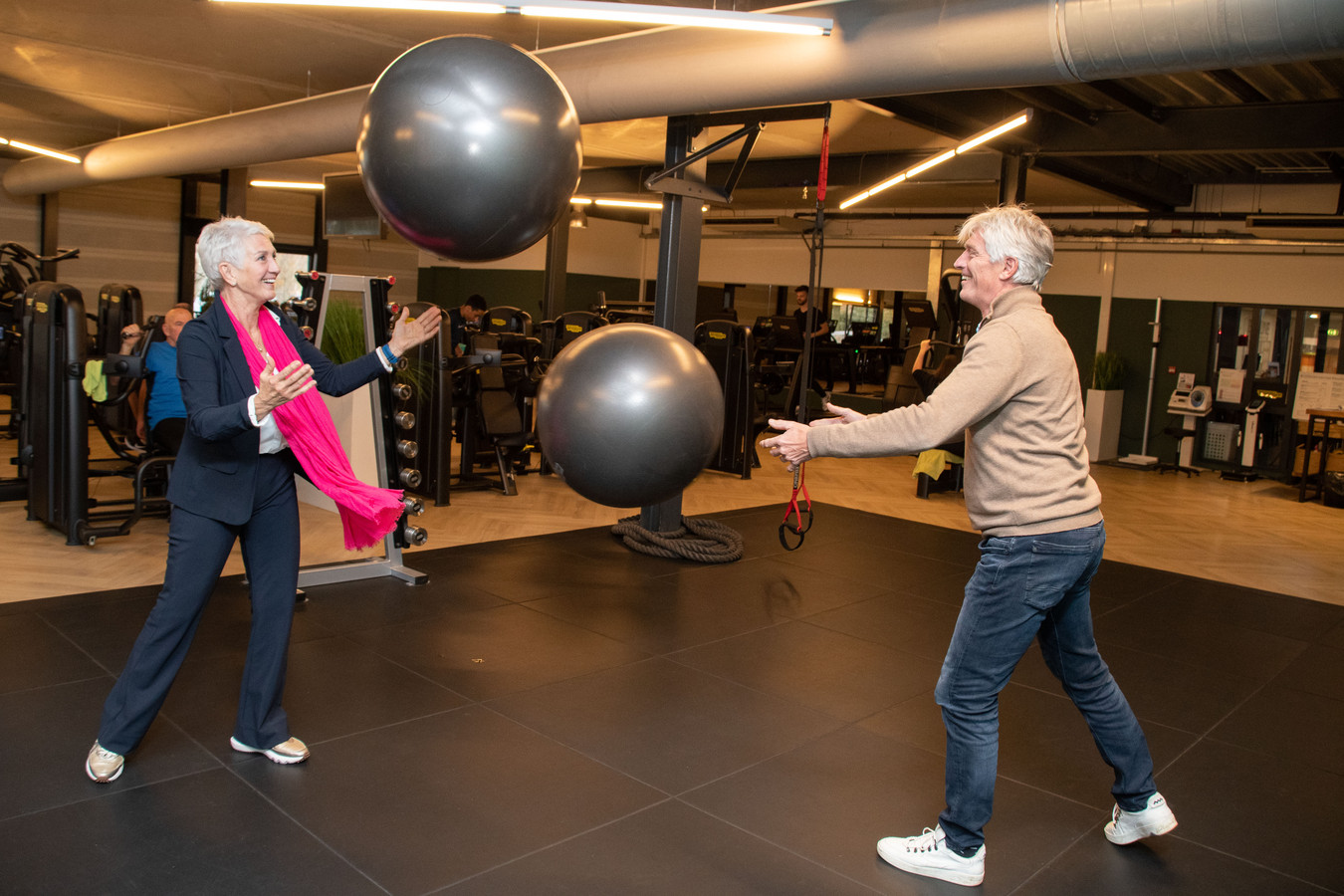 Pim Lexmond en Anita Boone stoppen met Bodyline in Terneuzen en Hulst ...