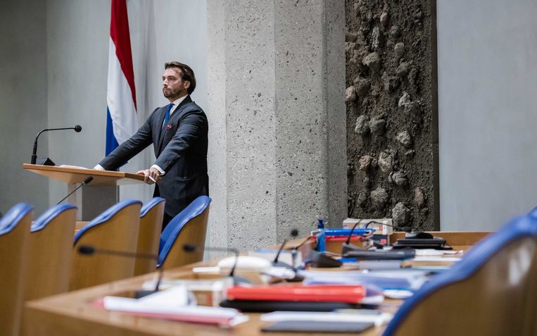 Debat over de miljoenennota: Baudet het woord ontnomen, kabinet verlaat vergaderzaal