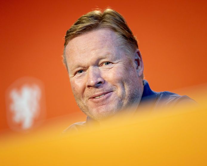 Ronald Koeman dik in ‘goede verdedigers’ bij Oranje: ‘We zijn rijkelijk ...