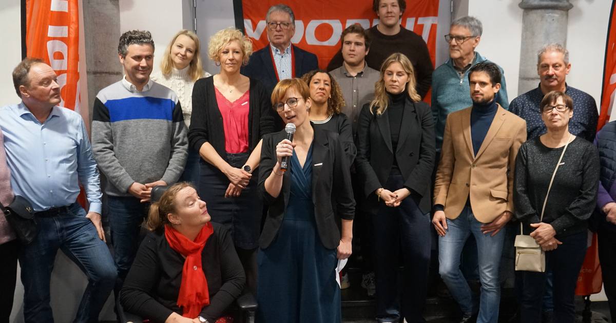 Tina Van Havere (44) trekt fusielijst van Vooruit: “We rekenen op het ...