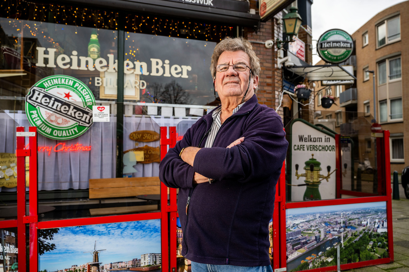 Ook in de straat waar Fouad L. Marlous en dochter Romy vermoordde gaat ...