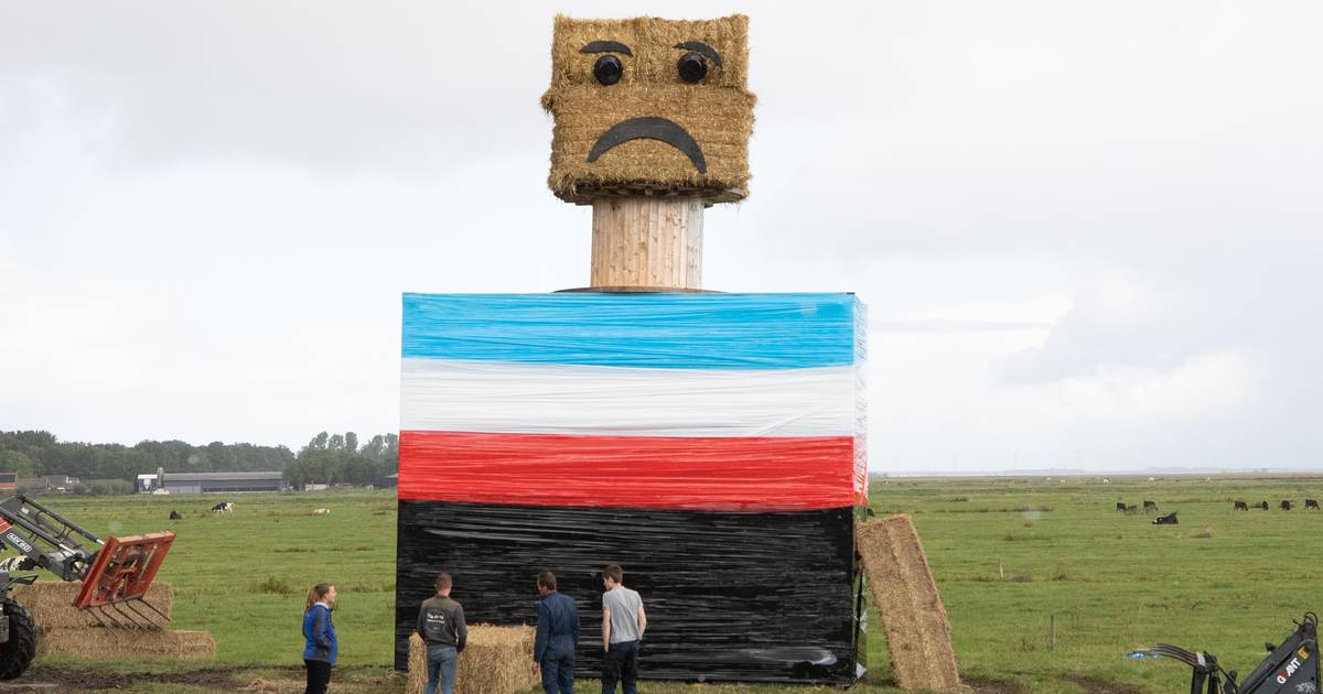Stro-pop langs A1 bij Eemnes moet weg van de provincie Utrecht: ‘Dat ...