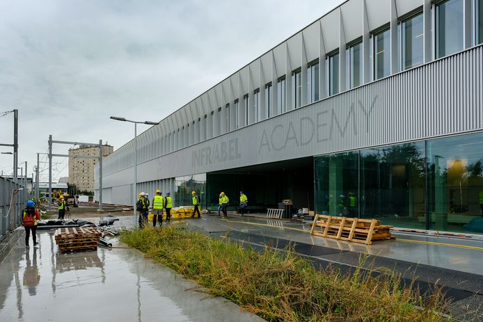 Infrabel bouwt nieuwe spoorschool: “Betere opleidingen voorzien ...