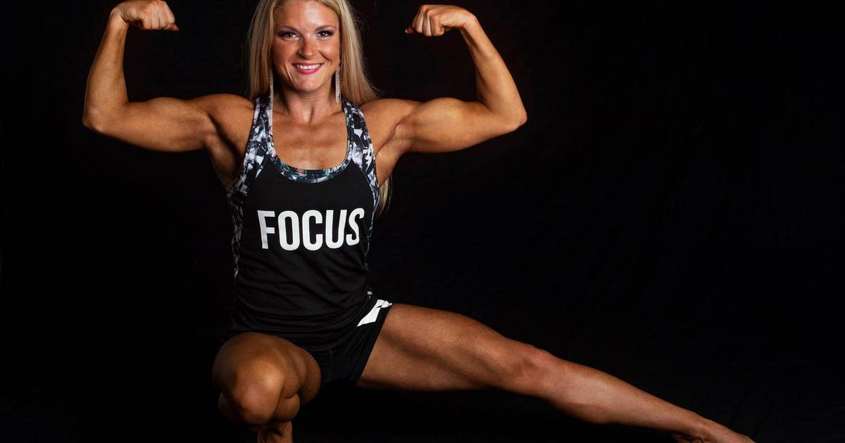 Bodybuildster Laure Verbeke neemt binnenkort deel aan de Belgische ...