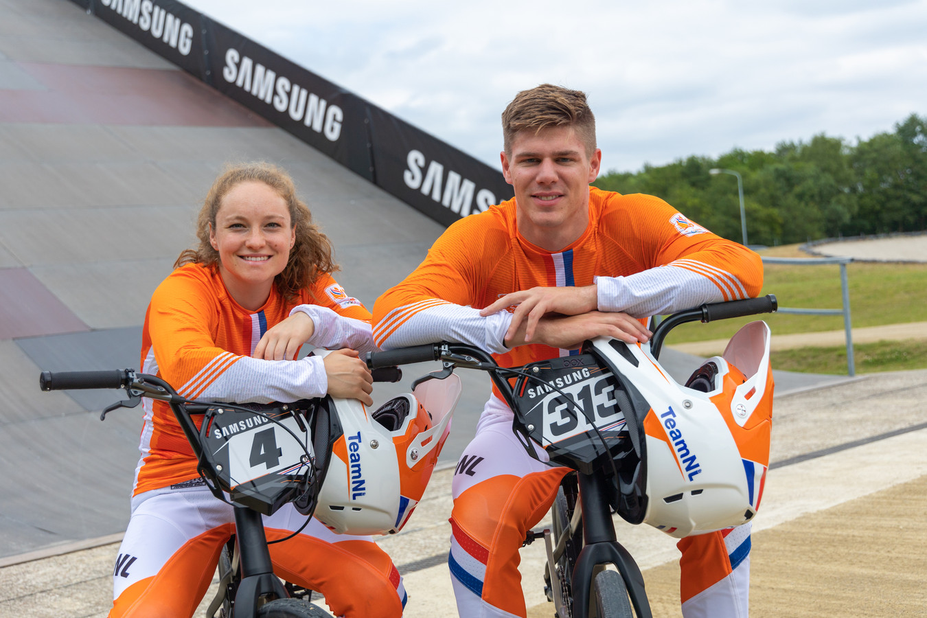 Judy Baauw en Niek Kimmann met ‘grootste BMX-innovatie’ op weg naar ...