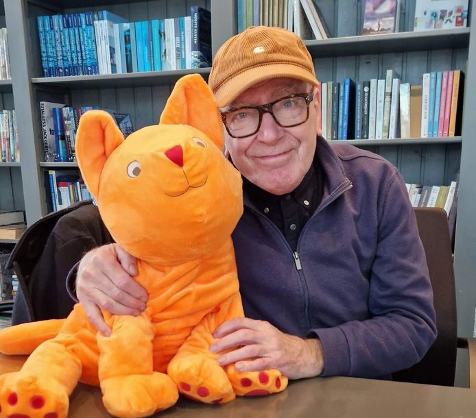 Kinderheld Burny Bos wijdde zijn laatste levensjaren aan Dikkie Dik ...