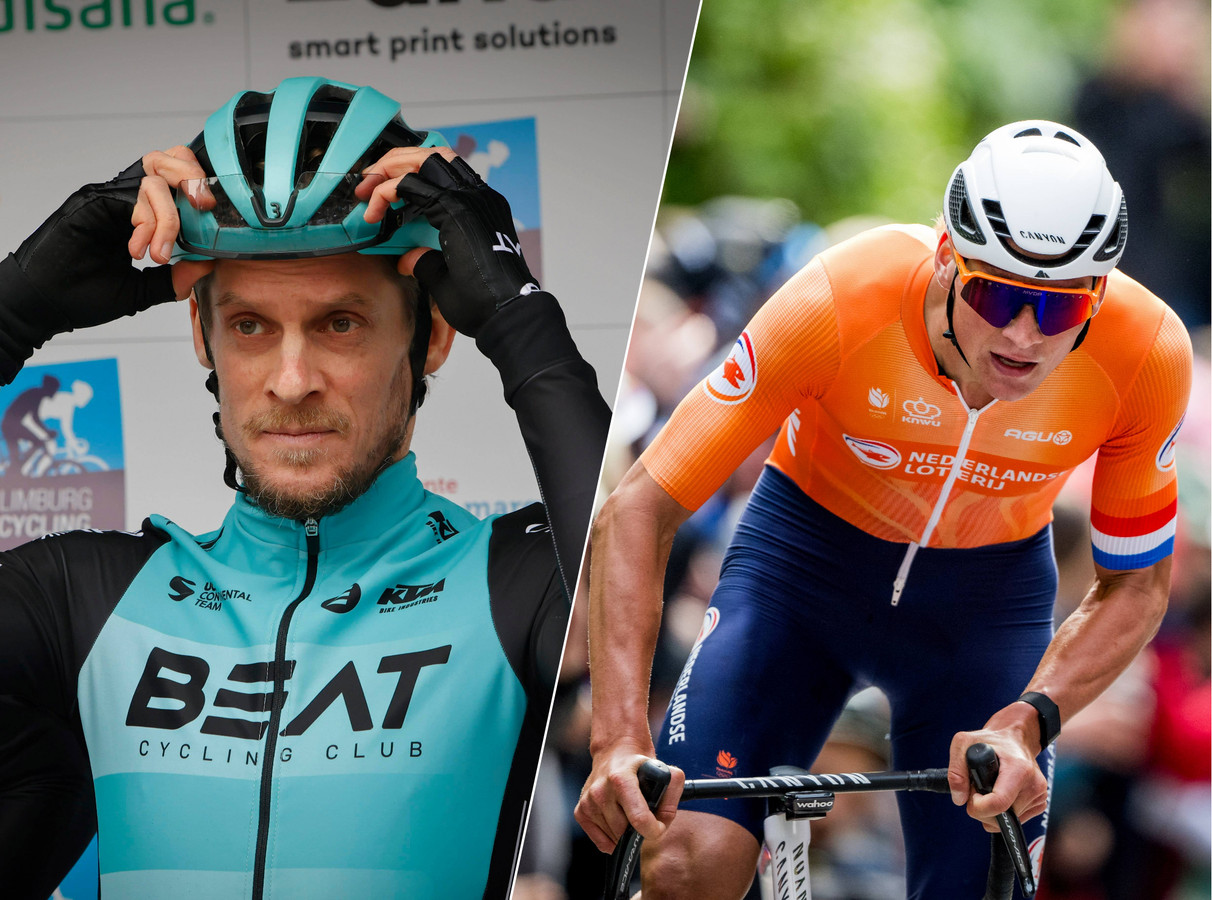Thijs Zonneveld is bij WK gravel voor een dag ploeggenoot van Mathieu ... Thijs Zonneveld is bij WK gravel voor een dag ploeggenoot van Mathieu ...