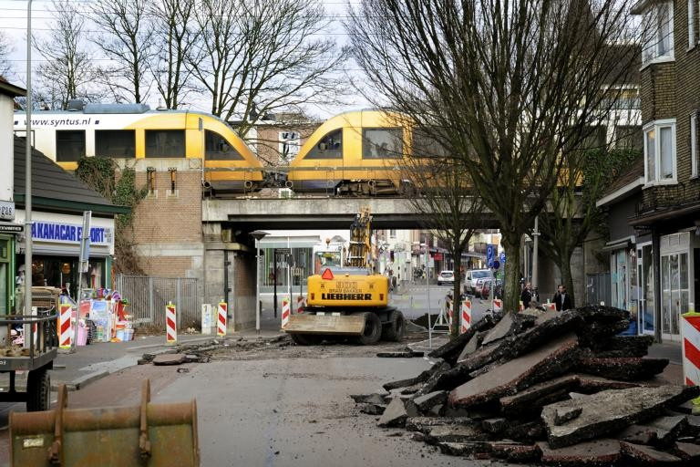 Hommelse Poort dicht | Foto | AD.nl