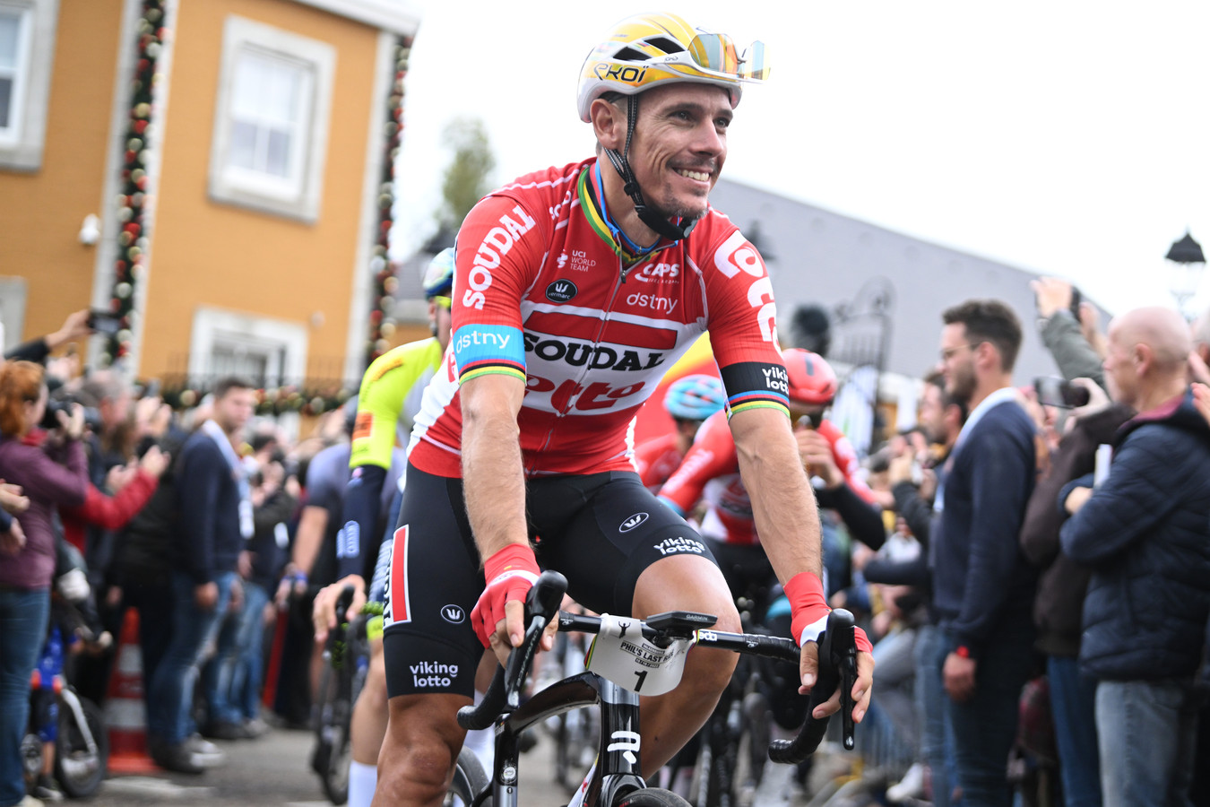 Philippe Gilbert neemt afscheid op ‘zijn’ Cauberg: ‘Ik heb altijd ...