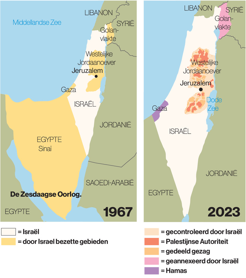 De onontwarbare knoop: het Palestijns-Israëlische conflict uitgelegd in ...