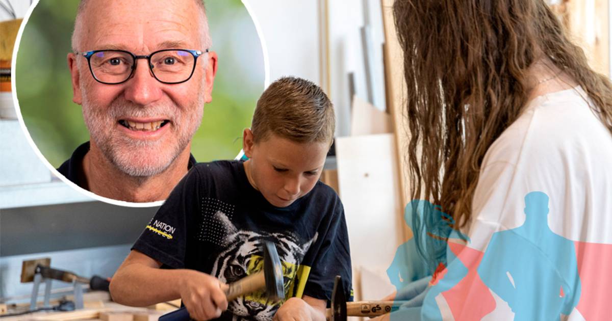 TROTS: Docent Harry kwam in Blokzijl met dit bijzondere idee (en nu ...