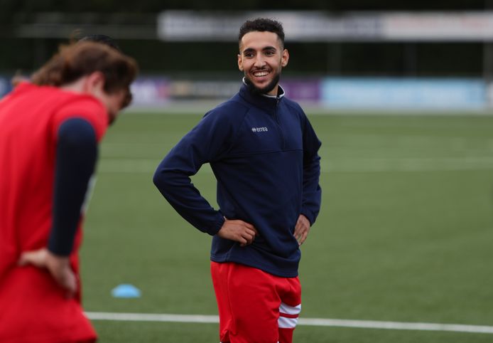 Nieuwkomer Sami Haouam ziet Alphense Boys als een tussenstap ...