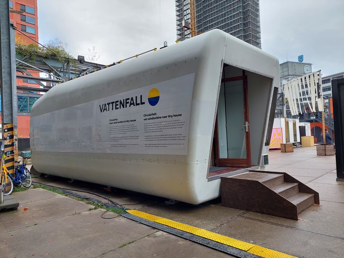 Wonen in een windturbine, het kan echt | Dutch Design Week | ed.nl