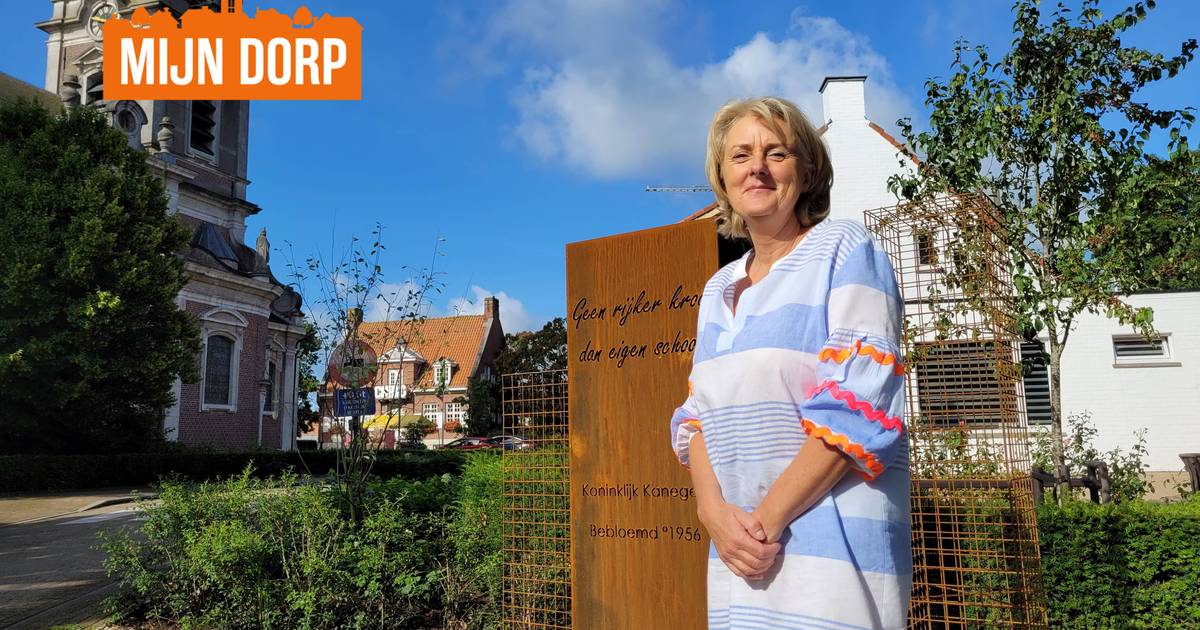 MIJN DORP. Het Kanegem van Daniëlle Coussée (56): “Bloemen maken ...