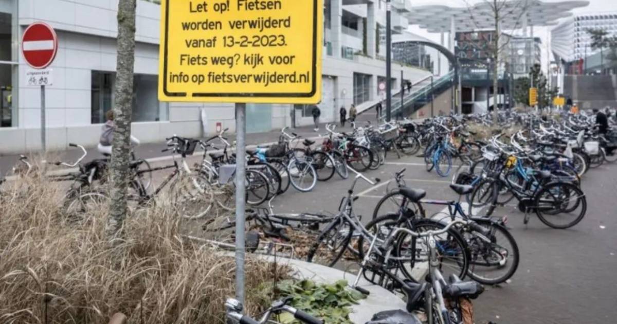 Let op: op deze populaire plek in Utrecht mag je je fiets niet meer ...