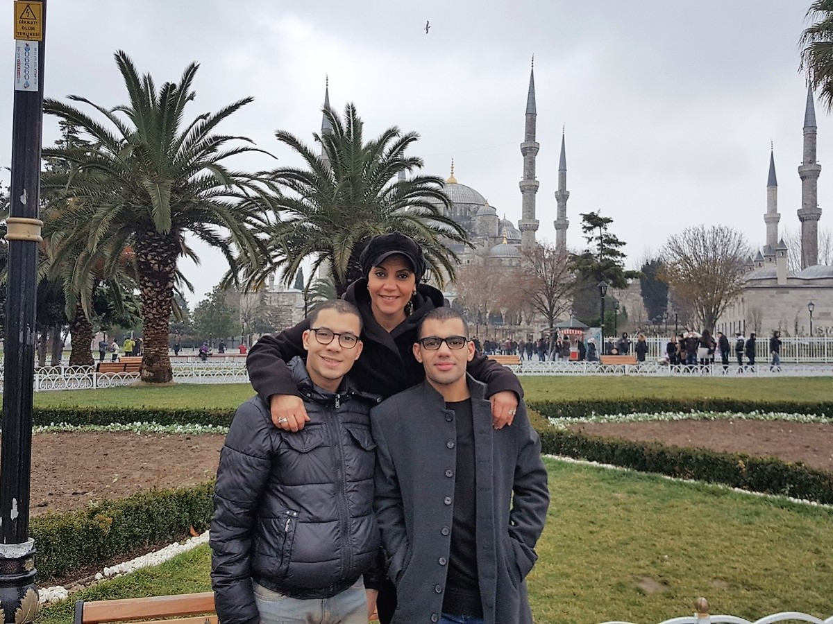 Hafida was een sprankelende verschijning: iedereen kende haar als ‘de ...