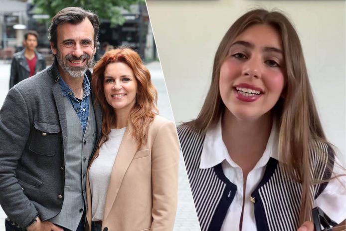 Oudste dochter van Katja Retsin en Jan Schepens treedt in hun ...