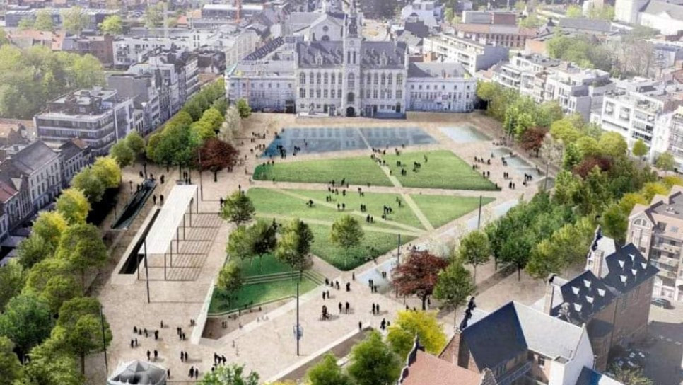 Sint-Niklaas is ongezelligste centrumstad: “Net daarom wordt heraanleg Grote Markt heel ...