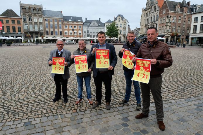 Lier kijkt reikhalzend uit naar terugkeer Novemberfoor: “Na jaartje ...