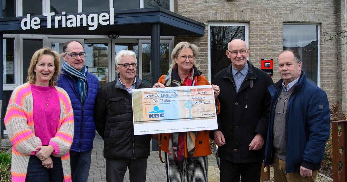 Sint-Martinusgilde schenkt opbrengst kerstconcert aan de Triangel ...