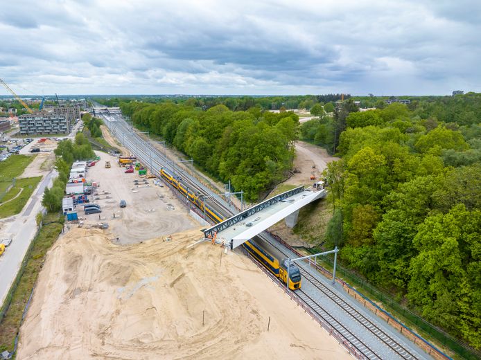 Fiets- en voetgangersbrug naar de Sysselt op 22 juli open; volgend ...