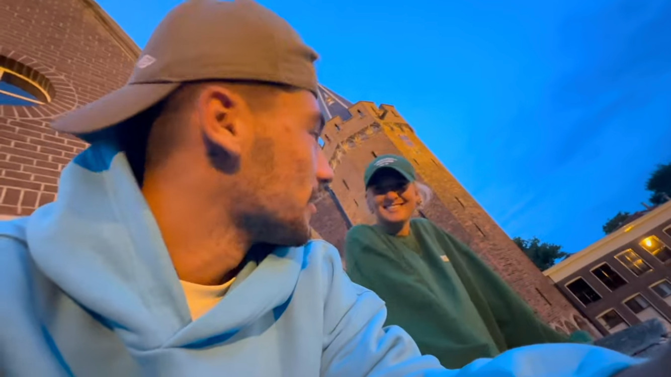 Daní (26) moest zélfs in haar eigen Zwolle haar grote B&B-liefde geheim ...