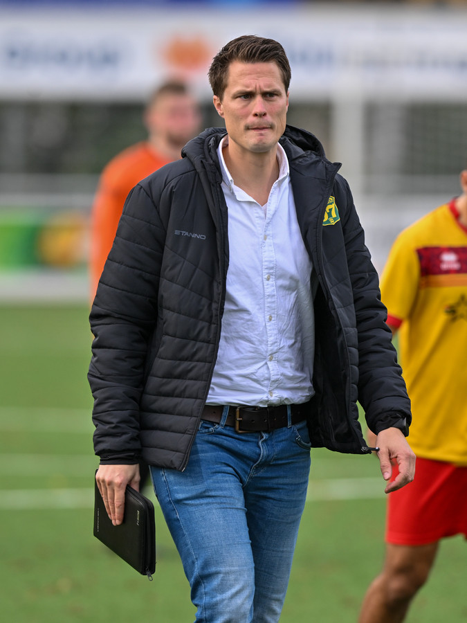 Jonathan Jonk wordt trainer van TOGB | Foto | pzc.nl