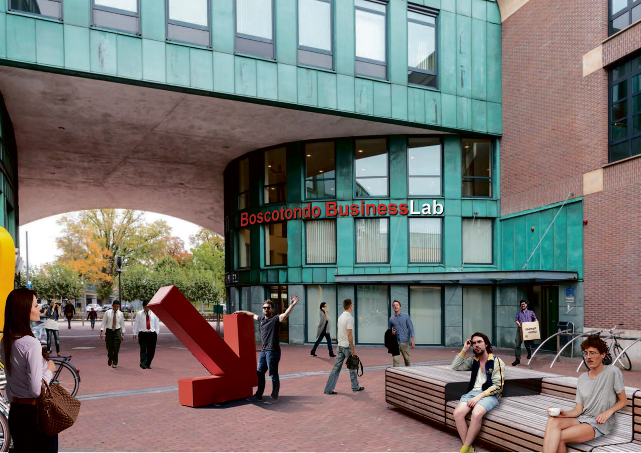 Winny Hoffmann maakt Boscotondo BusinessLab in het centrum van Helmond ...