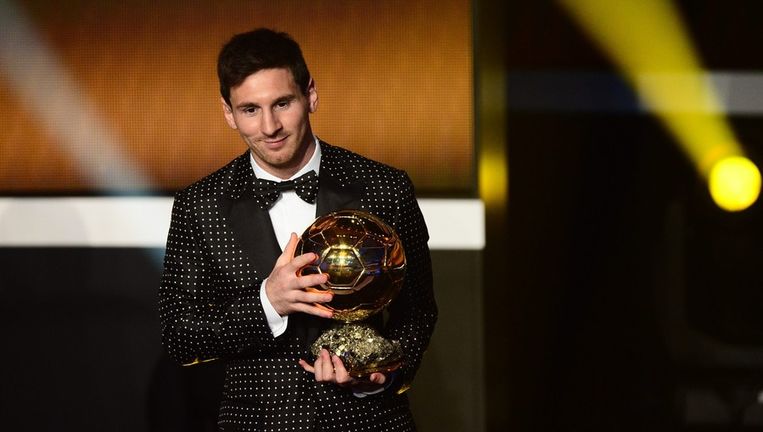Messi schrijft geschiedenis met vierde Gouden Bal op rij | Het Parool