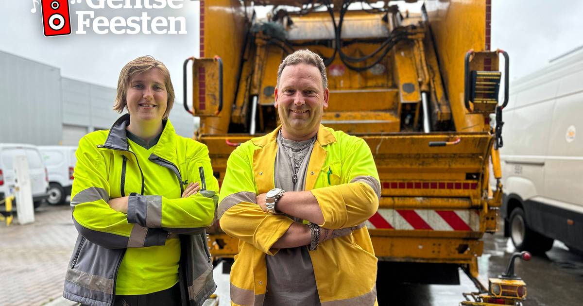 Ivago-medewerkers Zoë (26) en Sven (50) worden tijdens de Feesten weer ...