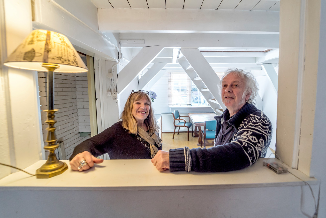 Loda woont praktisch haar hele leven in Delft, maar het avontuur is ...