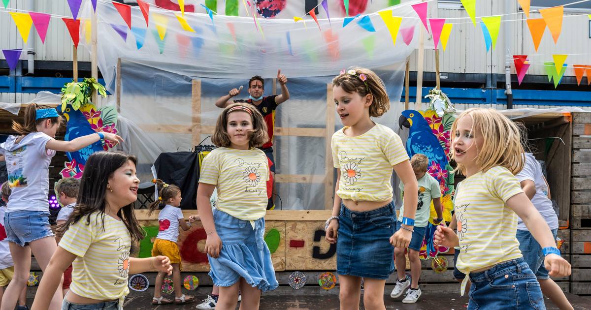 Schoolfeest in festivalvorm voor leerlingen basisschool Echo ...