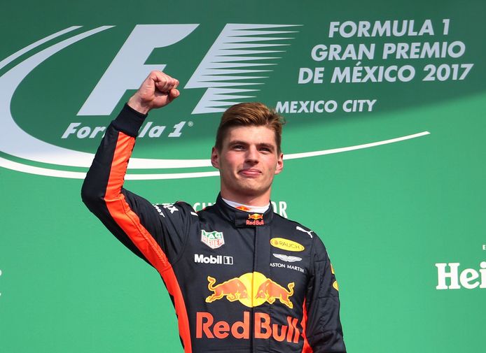 De mooiste foto's van magistrale Max in Mexico | Formule 1 | AD.nl