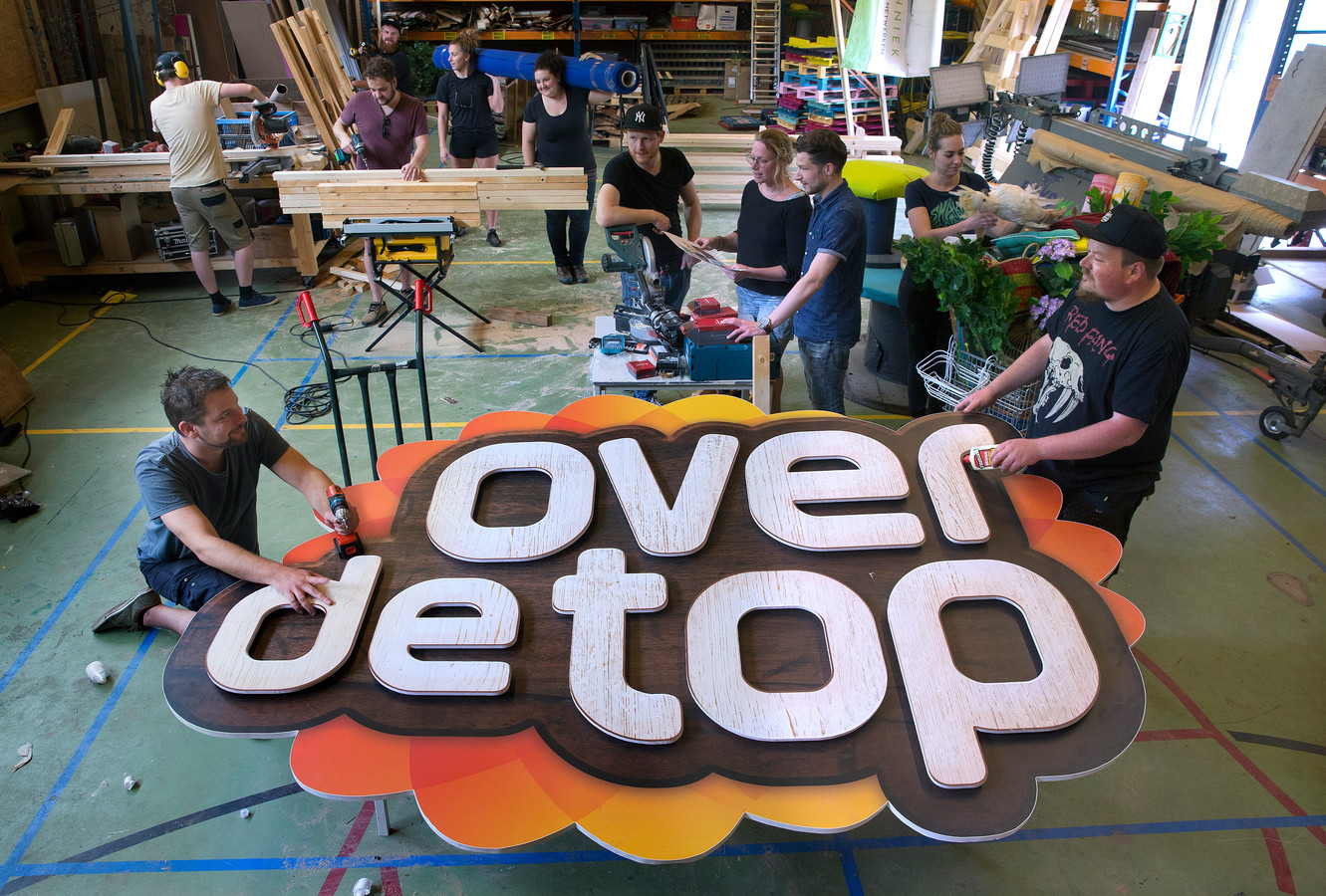 Tien jaar festival ‘Over de Top’ in Lichtenvoorde: ‘We willen gewoon ...