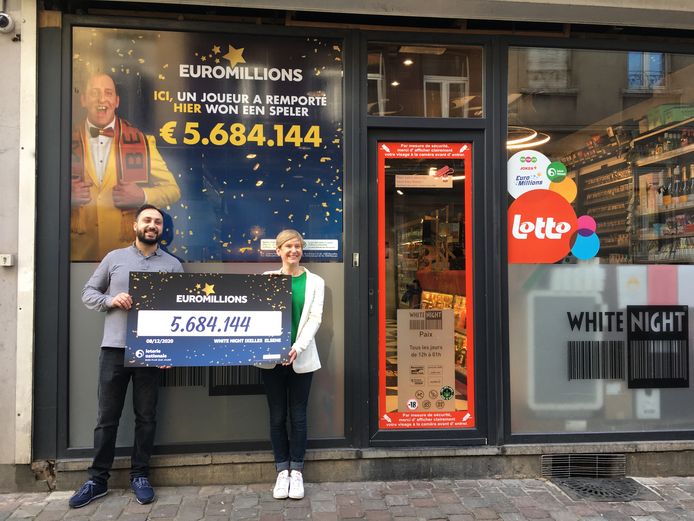 Belgische keukenhulp wint 5,6 miljoen euro met EuroMillions | Brussel ...