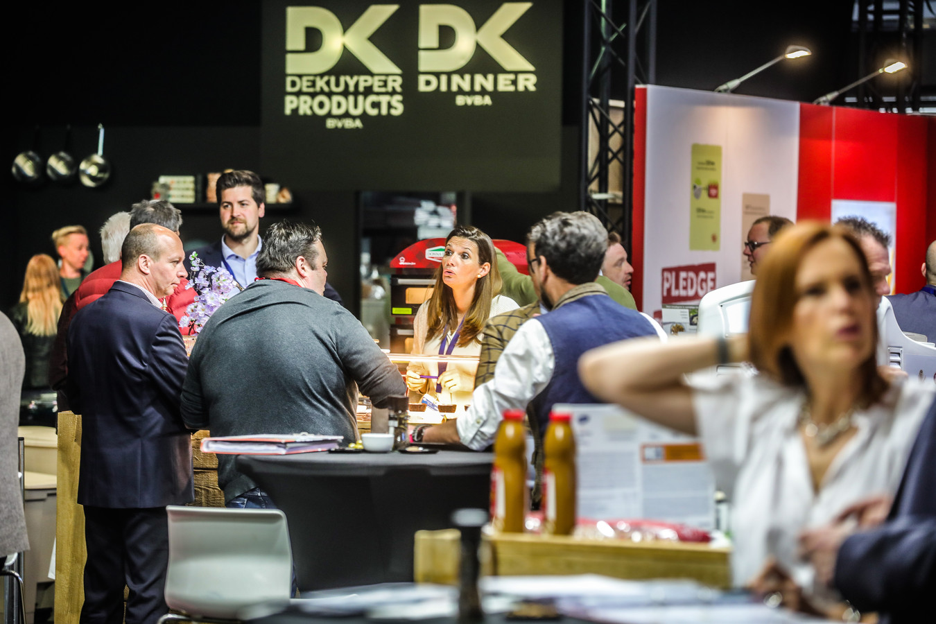 Op Bezoek Op De Horecabeurs Dé Plaats Om De Nieuwste Horecatrends Te