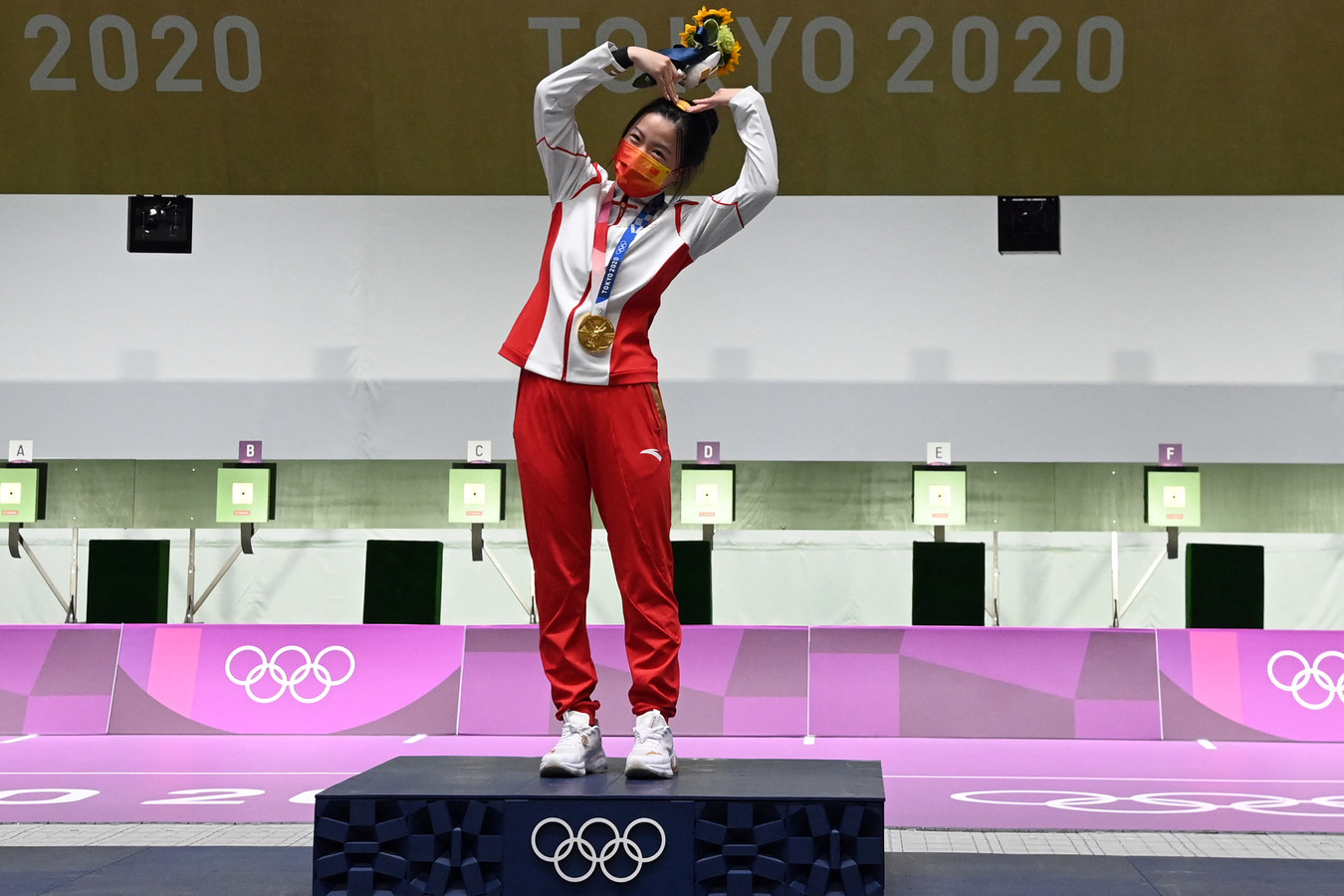 De eerste gouden medaille van Tokio is voor China | Foto | gelderlander.nl