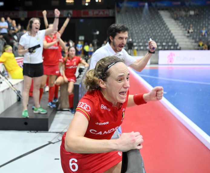 Red Lions en Red Panthers stoten door naar kwartfinales WK indoor ...