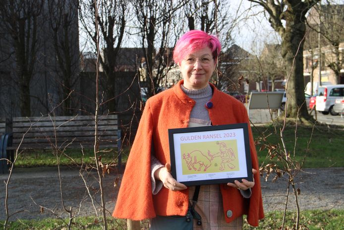 Veerle krijgt Gulden Ransel door winterlichtjes naar Krottegem te ...