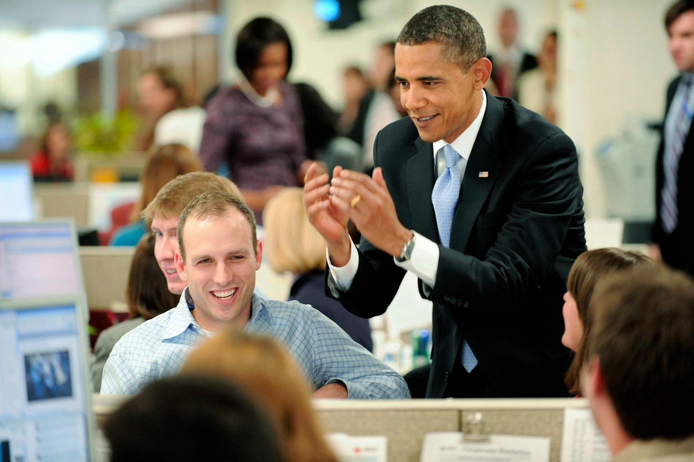 'Barraco Barner' is volgens twitteraar president van VS | Foto | hln.be