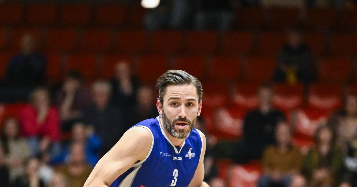 Domien Loubry (39) verlengt bij Kangoeroes Mechelen: “Ik speel nog te ...