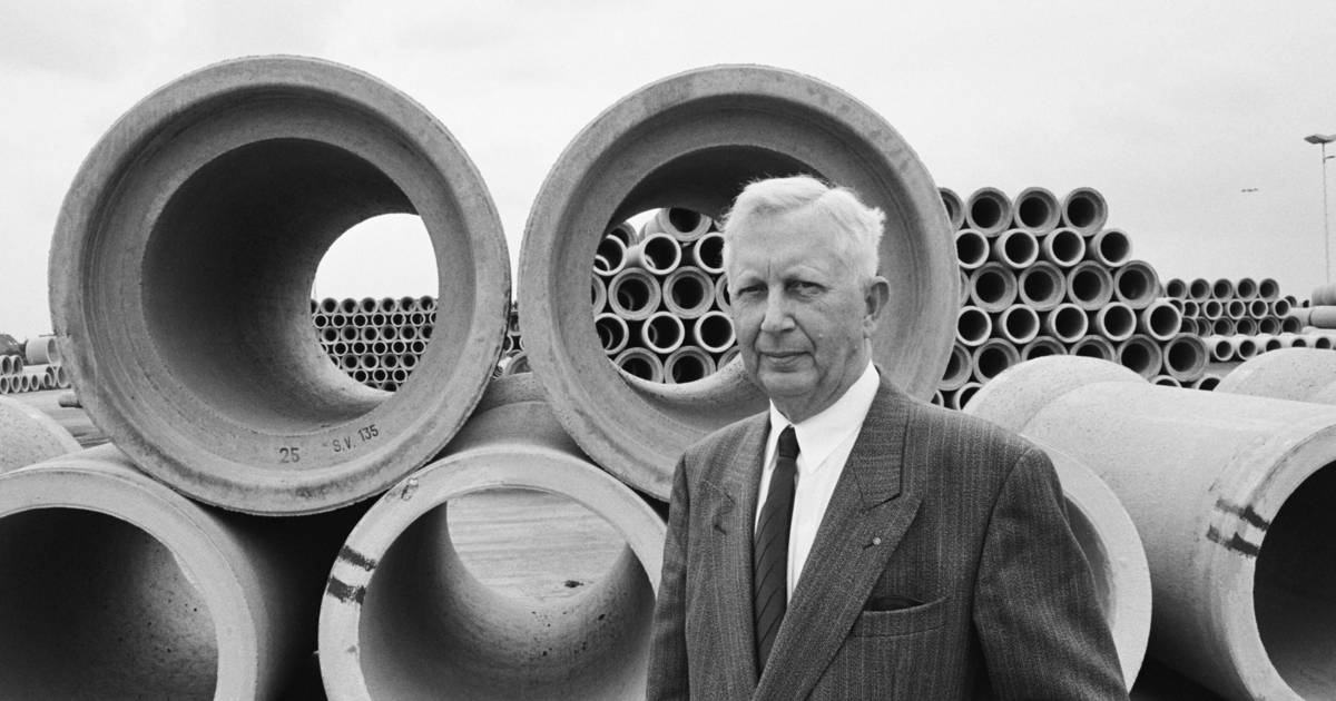 Jan Martens (1931-2019): keiharde werker die meer dan vier decennia ...