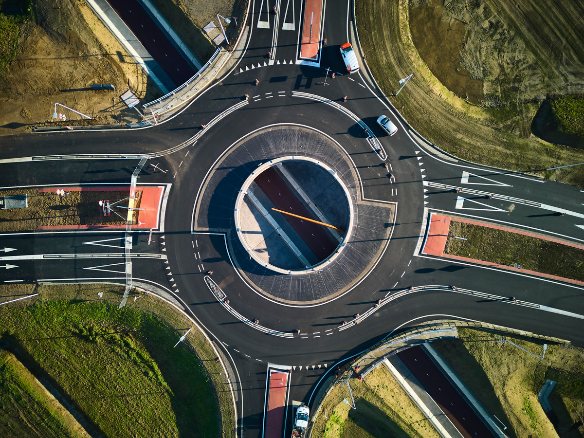 Het is bijna zover: eerste auto’s kunnen deze maand over rondweg om De ...