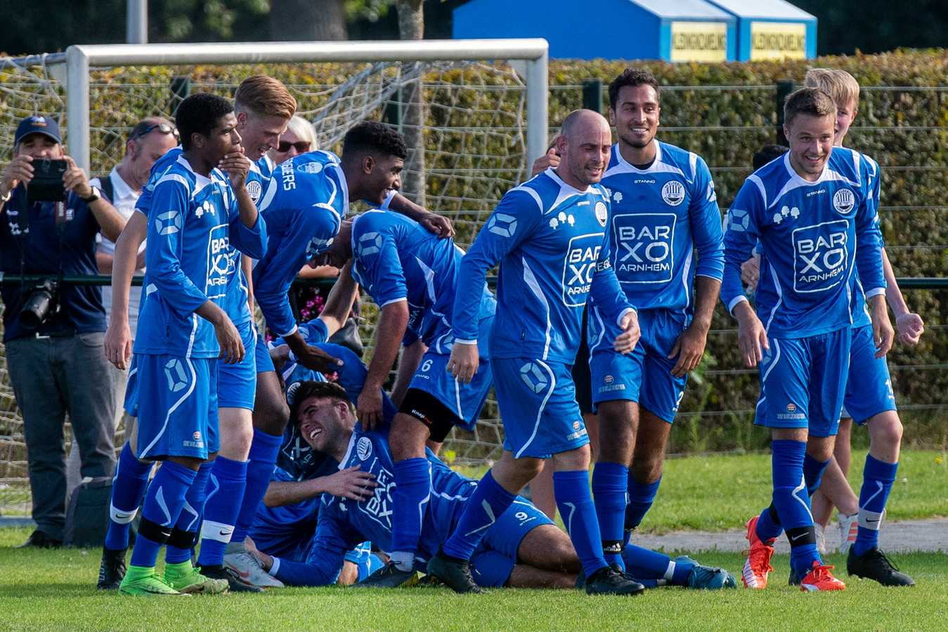Eldenia gaat lekker de winterstop in | Foto | gelderlander.nl