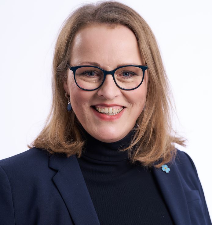 VVD’er Saskia was 66ste op de lijst in 2017, nu staat ze op plek 62 ...